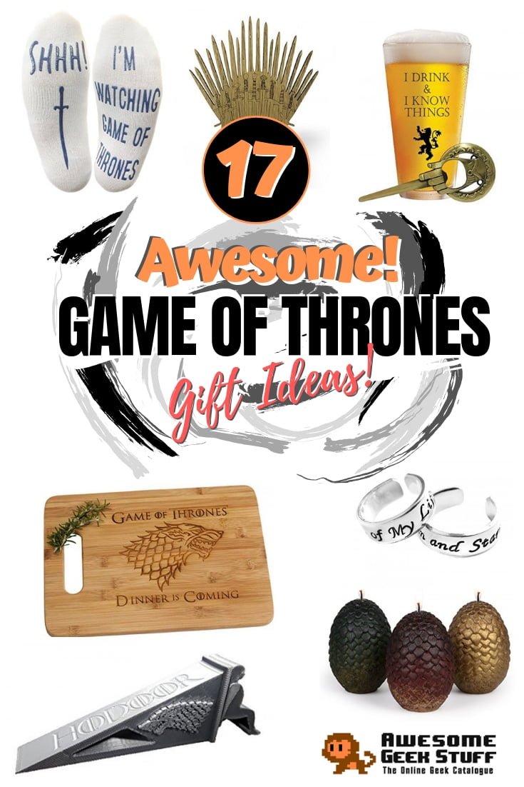 17 Awesome Game of Thrones Inspired Gift Ideas for the Lovers of the Show